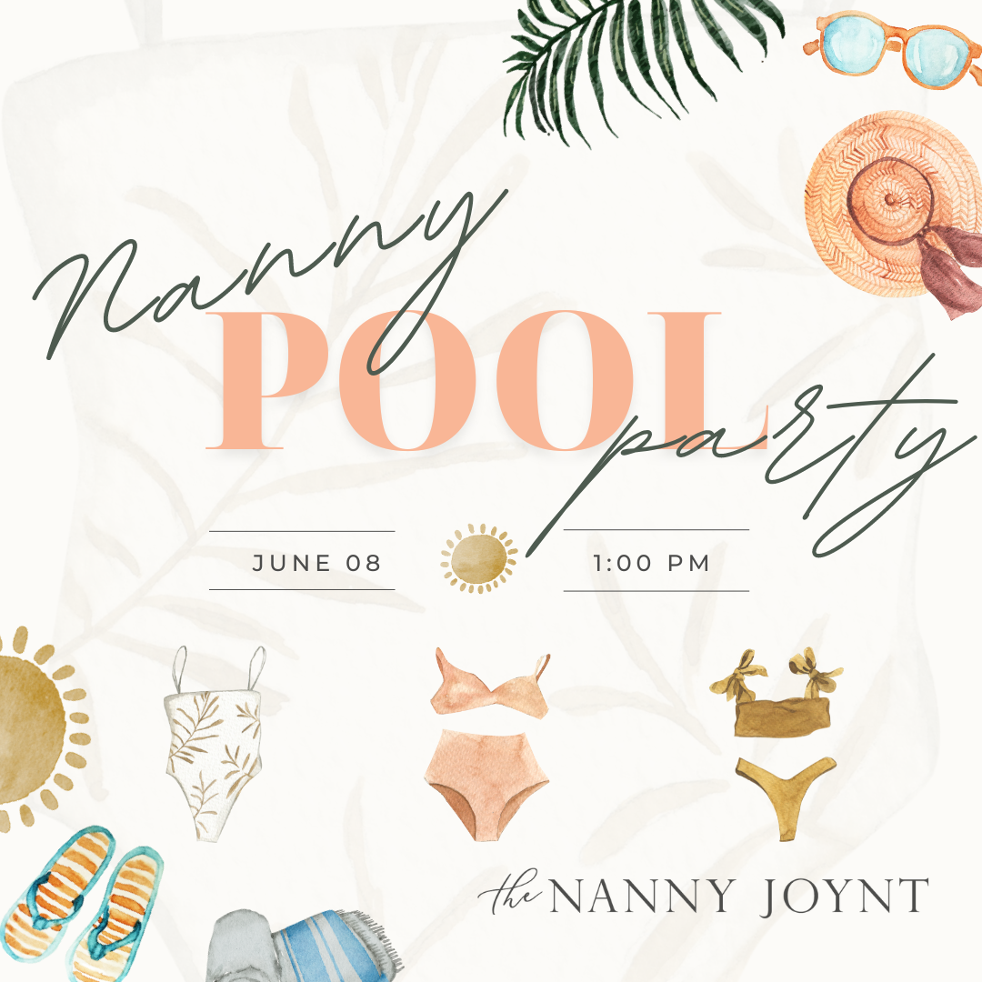 Nanny pool party | The Nanny Joynt