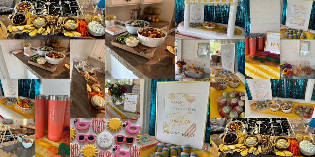 Splashes of Joy and Heartfelt Fun at The Nanny Joynt Pool Party | The ...