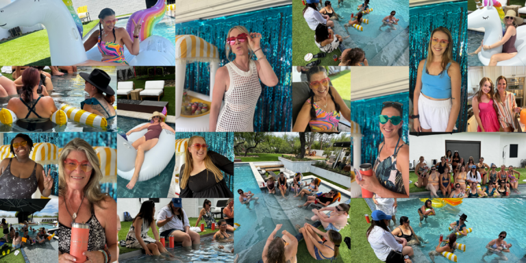 Splashes of Joy and Heartfelt Fun at The Nanny Joynt Pool Party | The ...