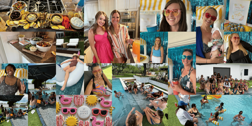 Splashes of Joy and Heartfelt Fun at The Nanny Joynt Pool Party | The ...
